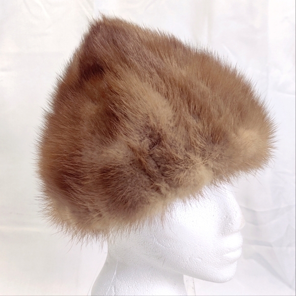 Accessories | Vintage Genuine Fur Cone Shaped Hat | Poshmark